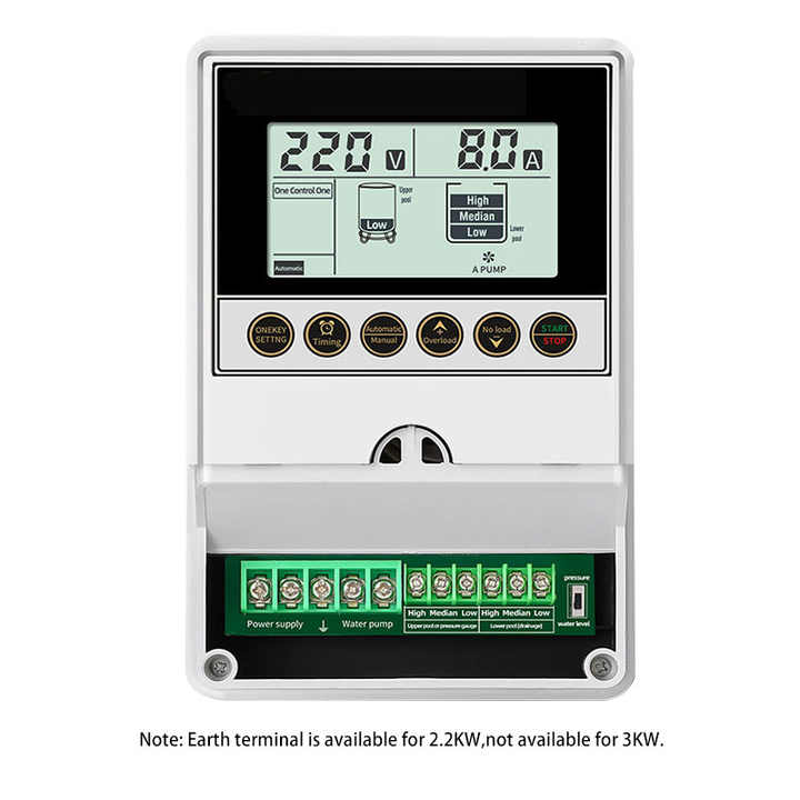 China Wholesale 2.2kw 3kw Intelligent Water Level Controllers for ...