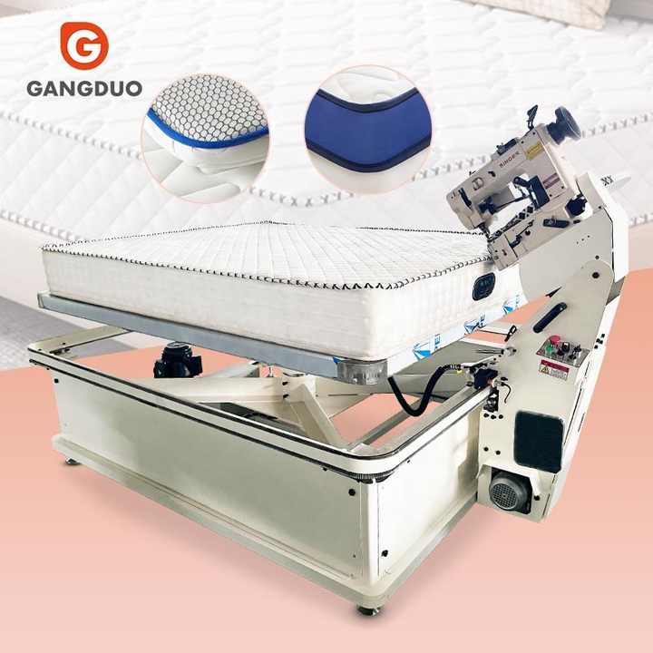 Automatic Mattress Tape Edge Mattress Side Piece Sewing Side Border ...