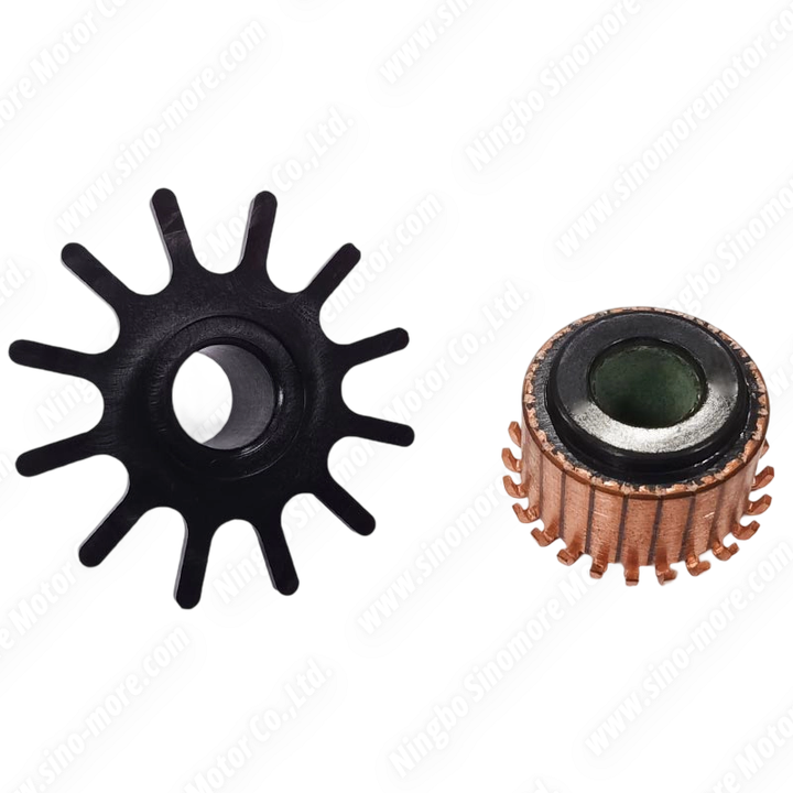 DC Motor Collector Commutator - Industrial-Grade Durable for Electric ...