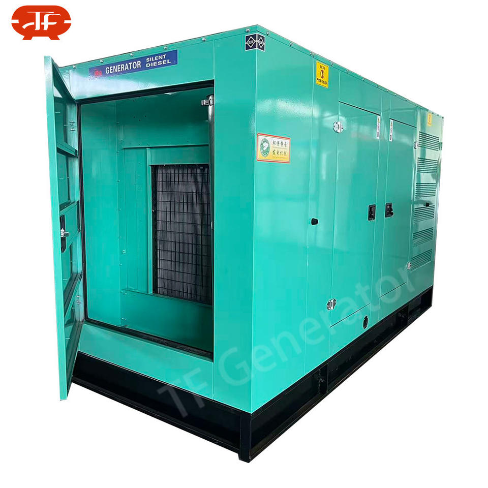 TF-90DC 50Hz/60Hz 90kW 3 Phase Fixed Super Silent Container Diesel/Gas ...