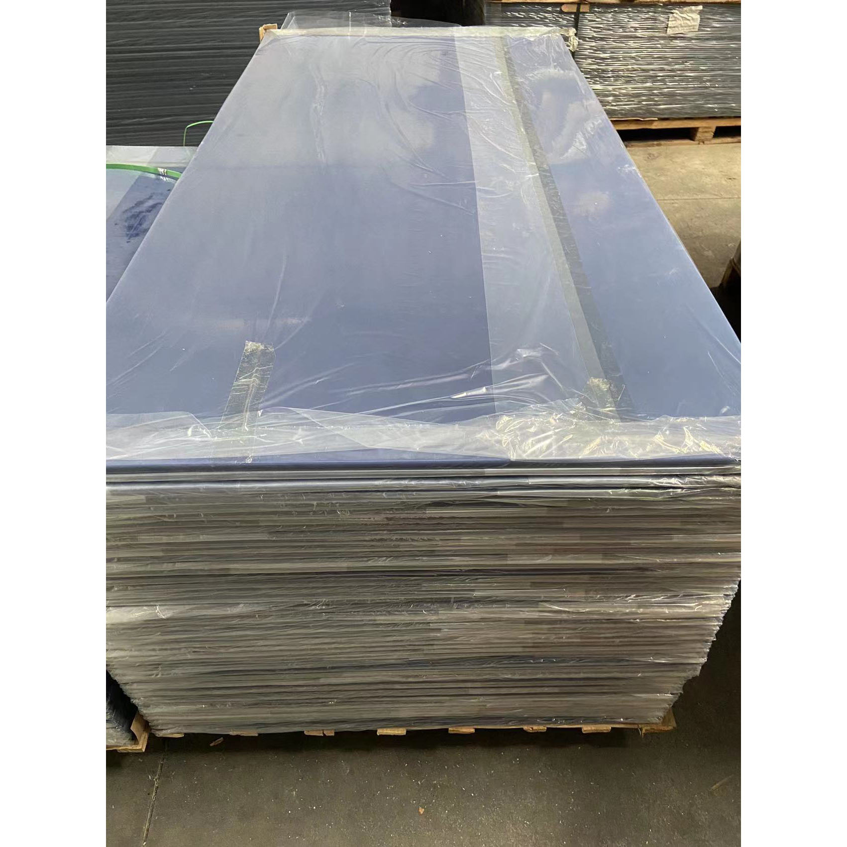 hoja de pvc transparente 1mm resistente al agua en varios colores ...