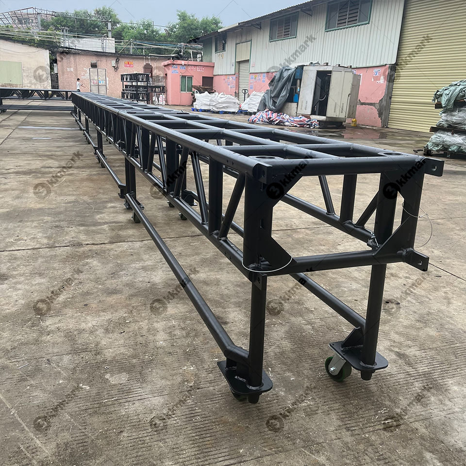 KKMARK TUV Approval 10FT Tyler Moving Lighting System Truss Stage Pre ...