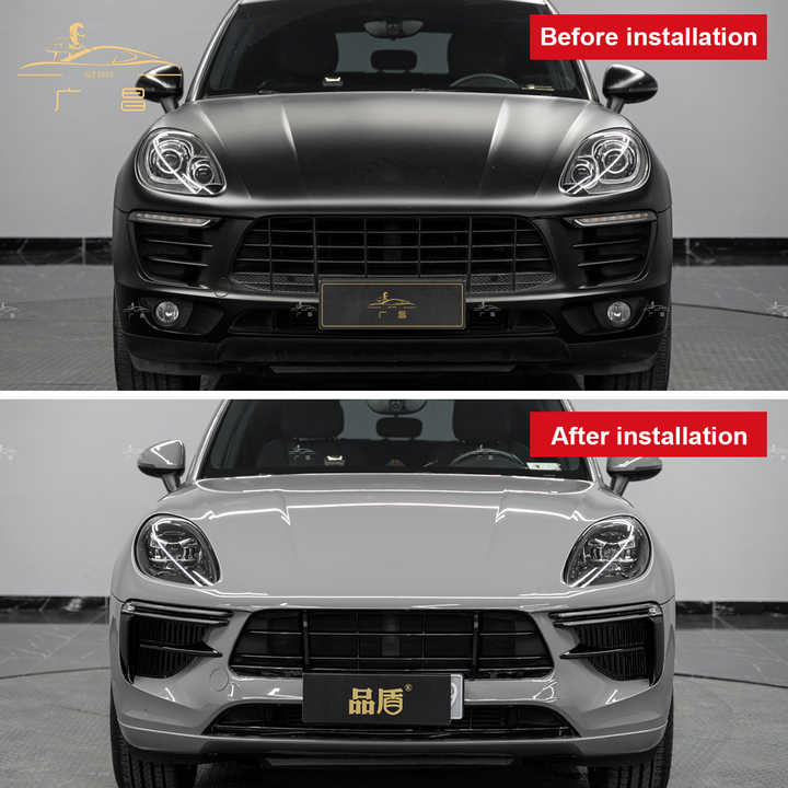 Upgrade Sport Design SD GTS Front Bumper Facelift Bodykit for 2018-up ...