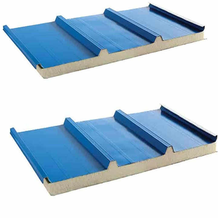 Hot Galvanized Steel Plate Fireproof Galvalume Steel and Glass Wool ...