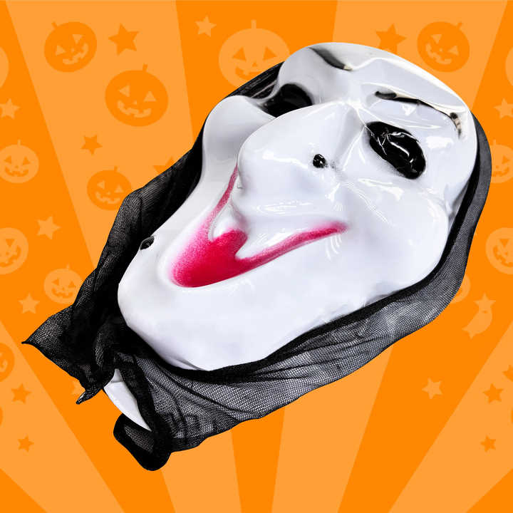 Hot Sales Lightweight Full Face Ghost Latex Masks Halloween Horror ...