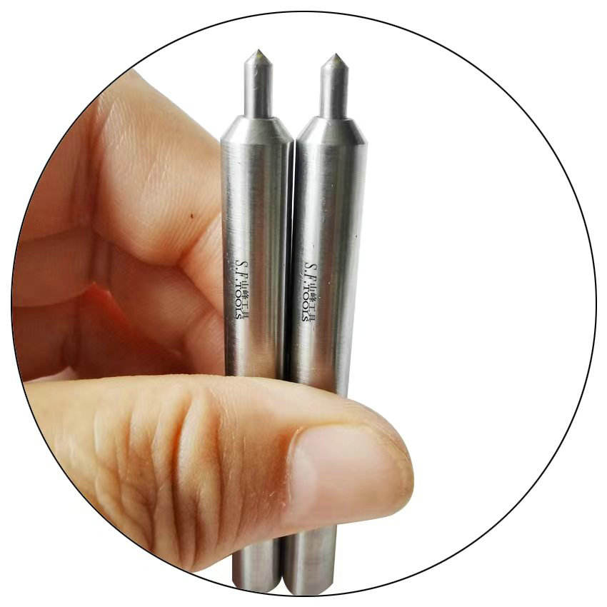 CNC Diamond Drag Engraving Tools - Durable & Customizable