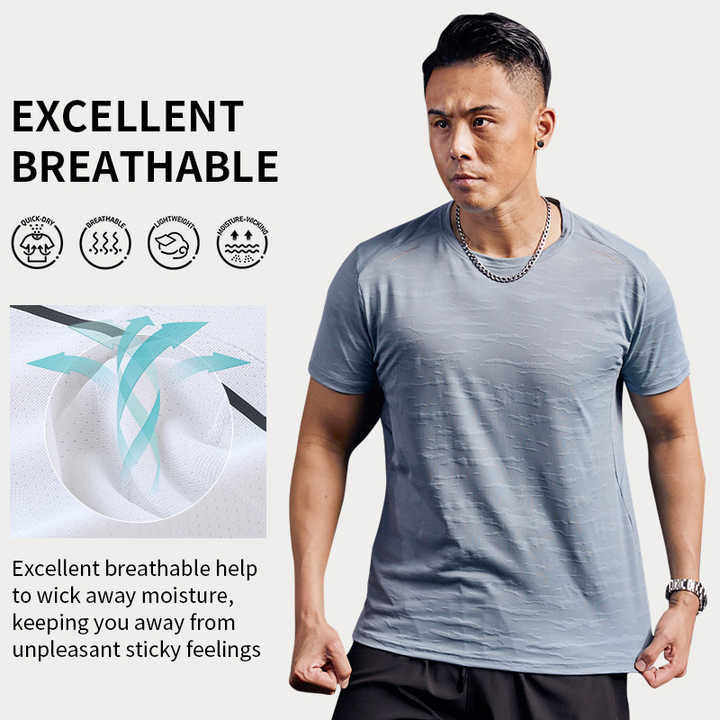 Excellent Breathable Fabric High Elastic Training Clothing Custom Men ...