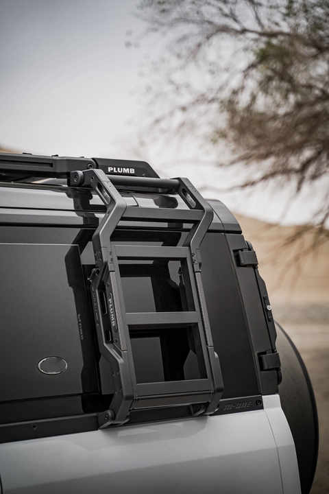 Plumb 2020+ Accessories Parts PLUMB Side Climbers Ladder for Land Rover ...