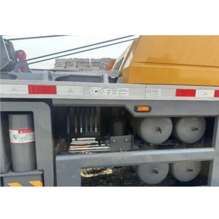 China Original Brand Five-Section Boom Truck Crane Used STC250C5-8 Pro 25 Ton Lifting Capacity ...