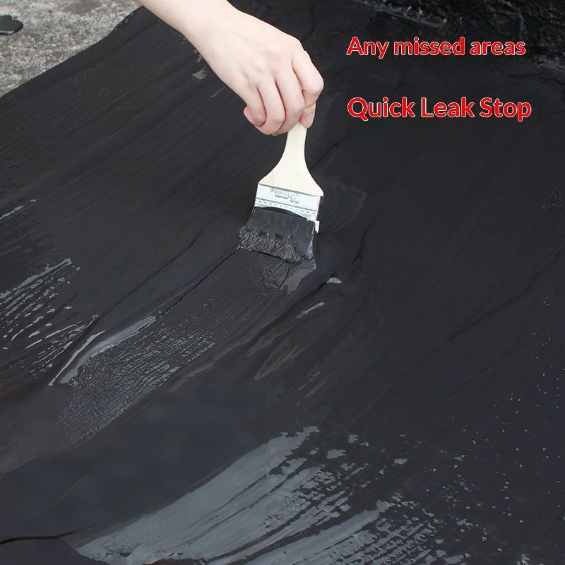 Roof Waterproof Liquid Membrane - Easy Application, High Polymer ...