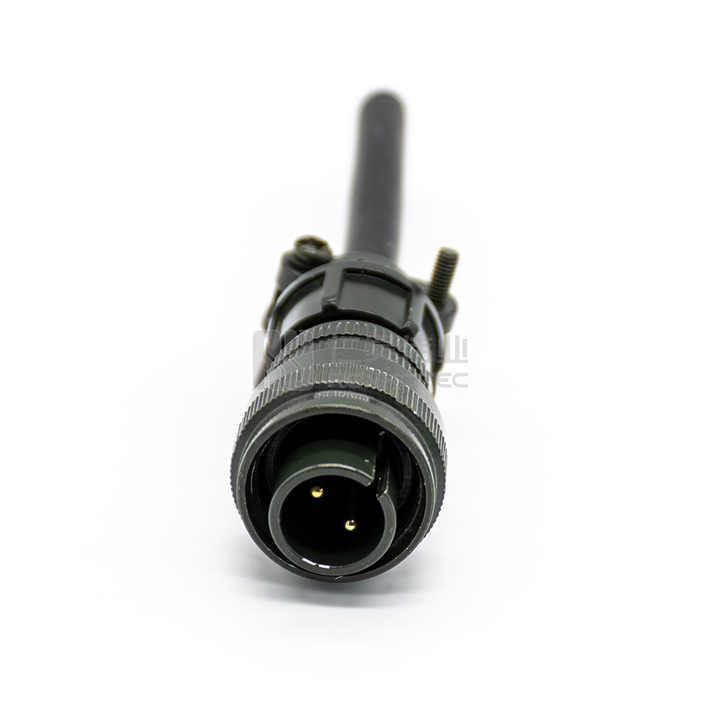 Amphenol 2Pin Connector 2 Pin Circular MS3106A12S-3P Straight Male Plug ...