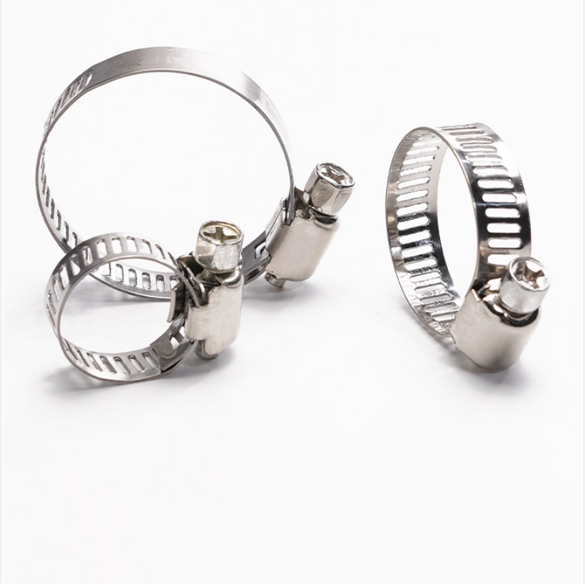Stainless Steel Hose Clamps, Laboratory Water Pipe Clamps, Sewer and ...
