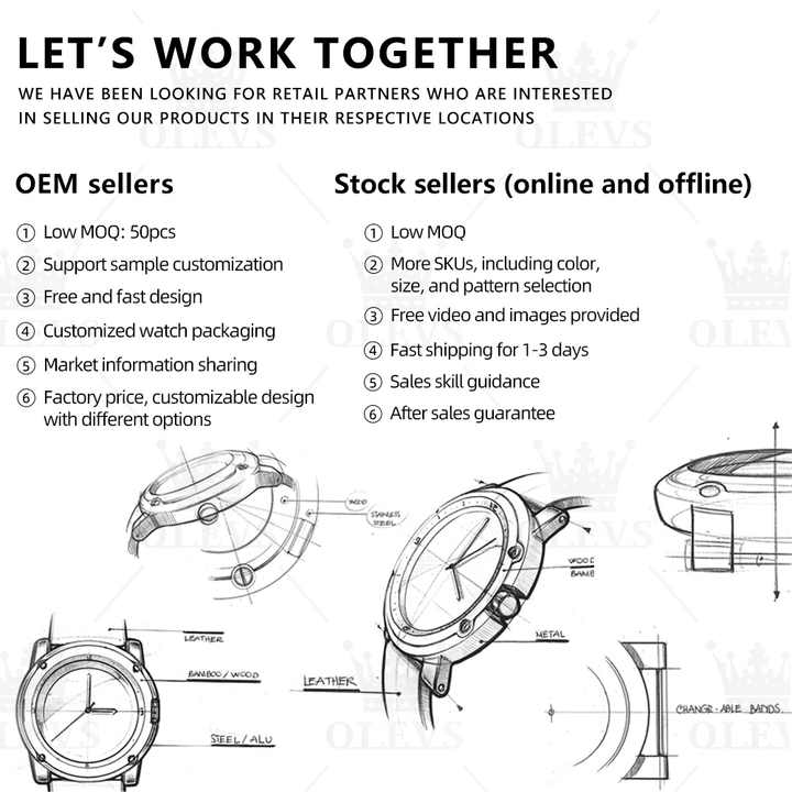 OLEVS 9937 Men's Quartz Watch - Luxury Fashion & Business