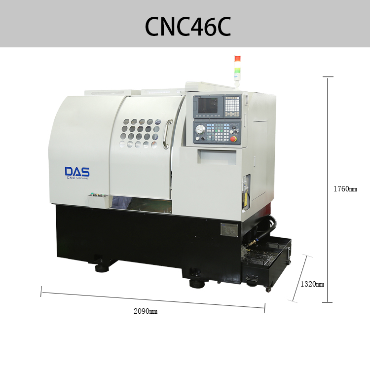 Das Torno Cnc Nghiêng Ngang Giường Kim Loại Quay Máy Công Cụ Thiết Bị ...