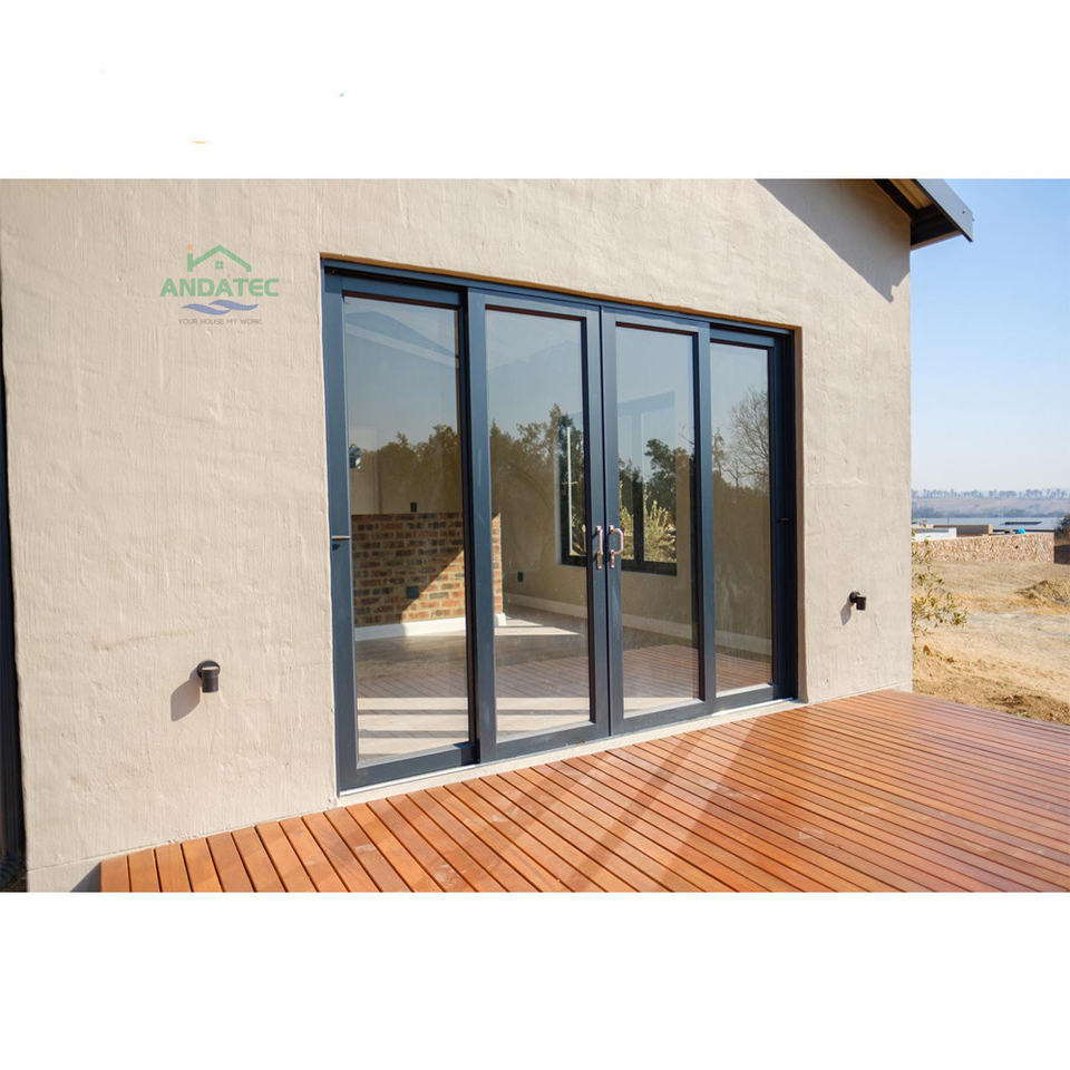 Heavy Duty 70 X 78 Patio Sliding Doors - Aluminum Frame, Soundproof ...