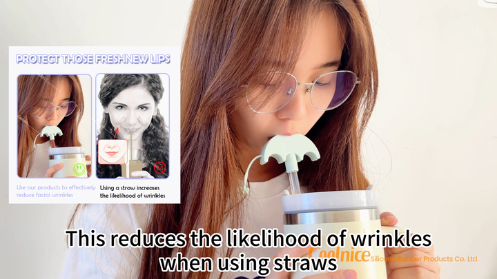 Anti Lip Wrinkles Straw Flute Design Anti-Wrinkle Straw Mother's Day ...