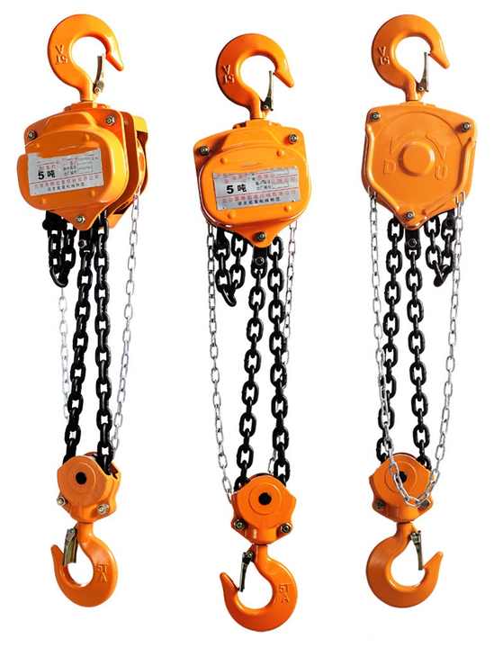 High Quality 1 2 3 Ton Manual Operated Chain Hoist Hand Lever Rachet ...