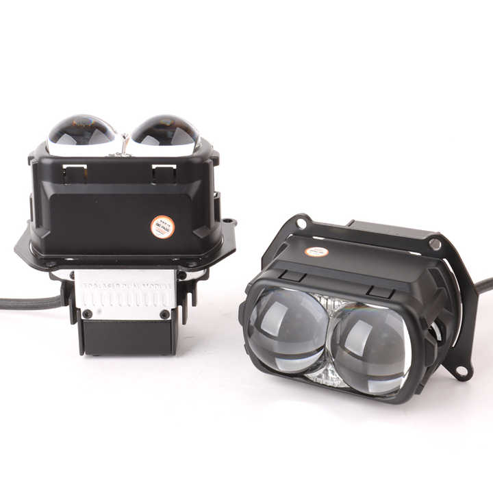 160W Biled Projector Module Matrix Lens 16000LM 6500K Hi/Lo Beam 4 ...