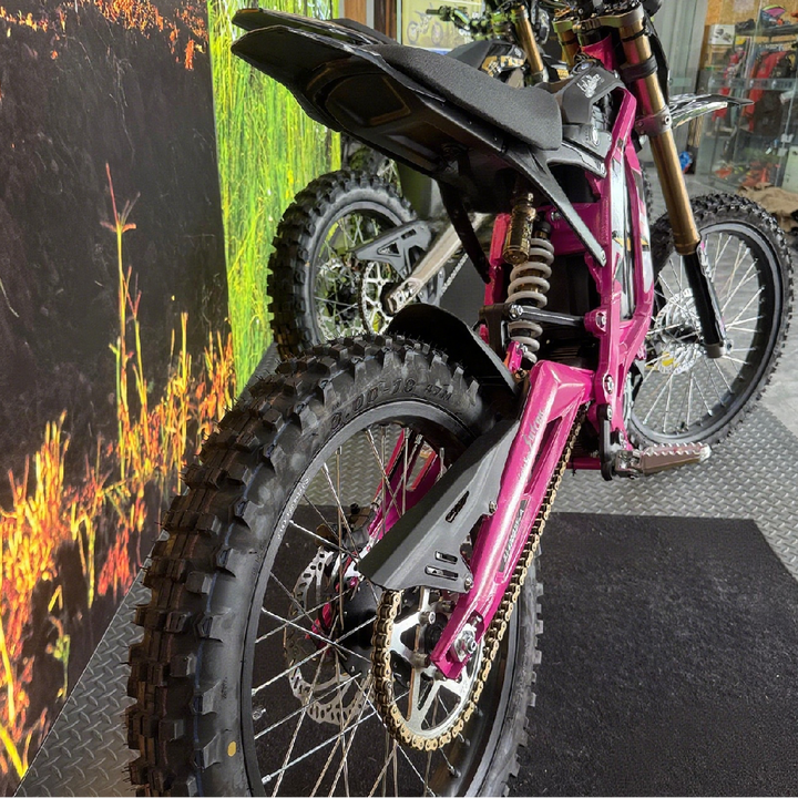 Adult X 6000W Hydraulic Disc Brake Light Bee Electric Mountain Bike ...