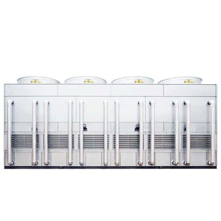 R717 Ammonia Evaporative Condenser Cooling Tower High Efficiency ...