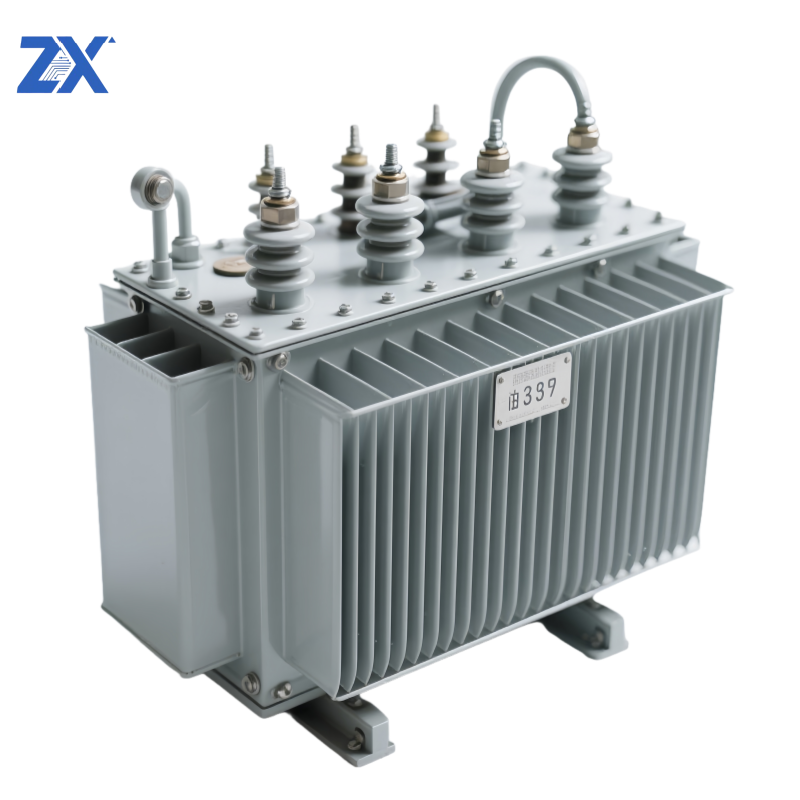 Small Three Phase Aluminum Winding Power Transformer S11 S13 380V Oil ...