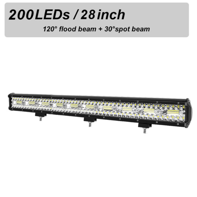 4-32 Inch Off Road LED Light Bar 12V 24V Combo LED Light Bar/Work Light ...