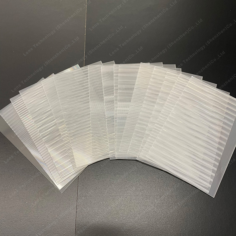 75 LPI Lenticular Printing - PET Sheets 0.6mm Thick - Custom 3D Effect