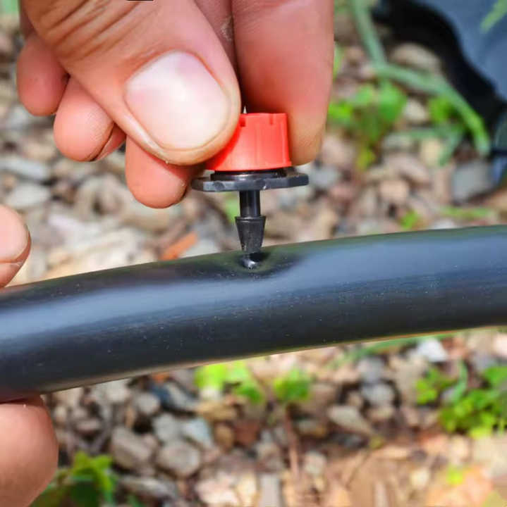 High-Pressure Flexible HDPE Garden Drip Irrigation Pipe System Durable ...