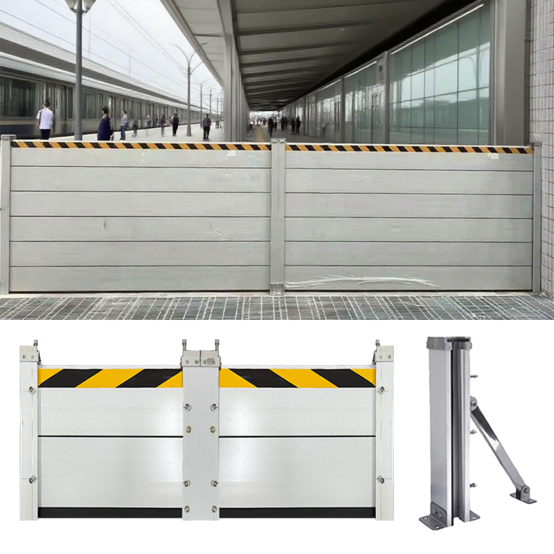 Portable flood control gates and DAMS are used in home safety systems ...