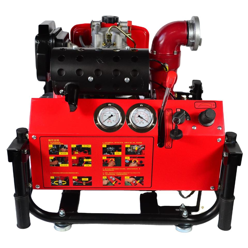 Diesel Engine Driven Emergency Pumps - Reliable Water Solutions