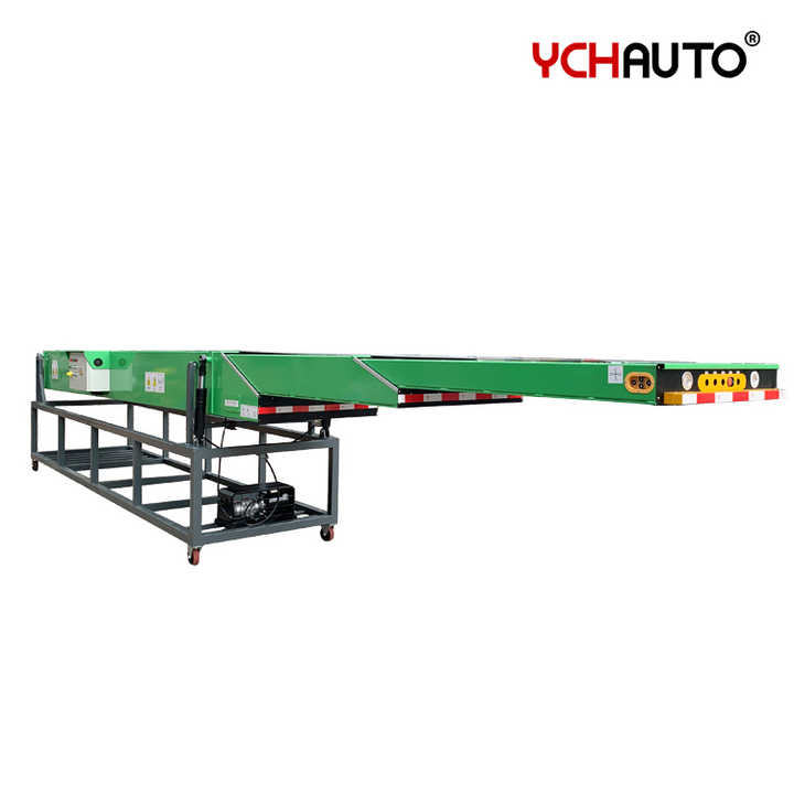 Factory Retractable Loader Conveyors Truck Loading Telescoping Mobile Container Unloading ...