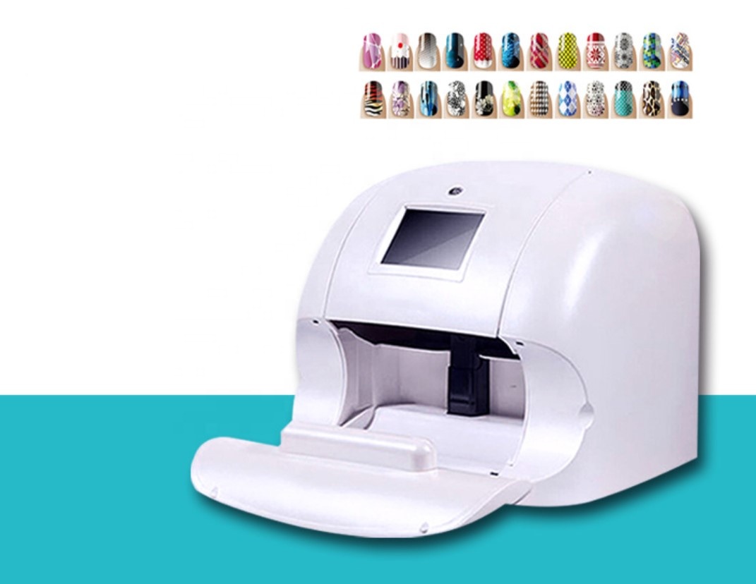 Best Selling Nail Printing Vending Machine - 2025 New Design - High ...