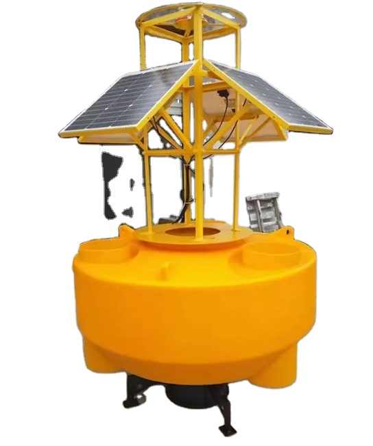 Intelligent Solar-Powered Buoys for Sea Monitoring