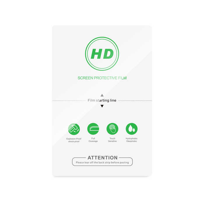 Wholesale Price HD Soft Hydrogel Tpu Film for Mobile Phone Imported TPU ...