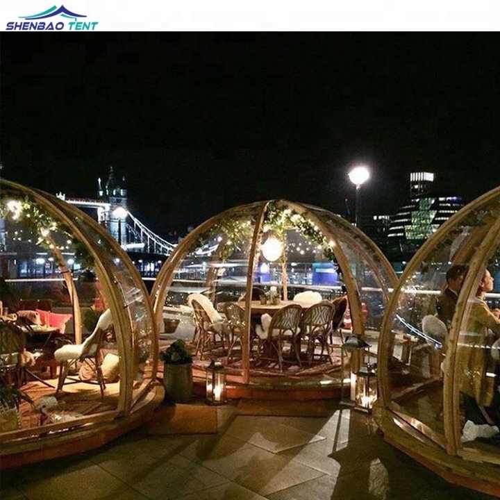 Durable Outdoor Geodesic Domes - Hurricane Proof Homes