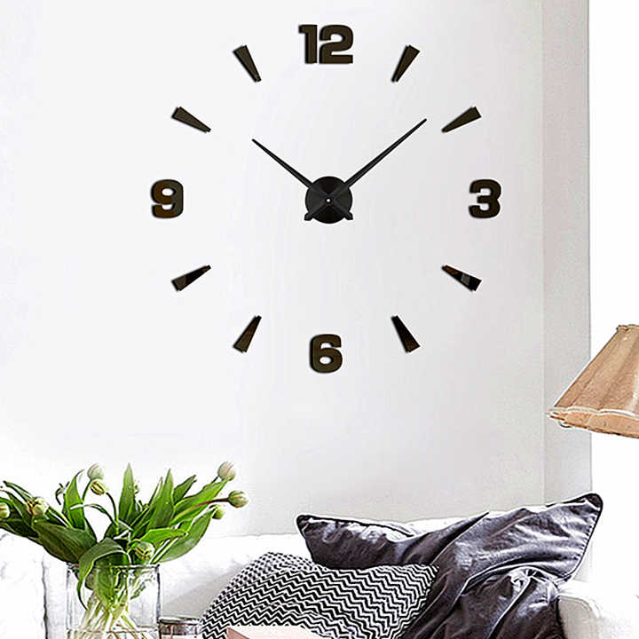 DIY 3D Wall Clocks - Unique Luxury Home Decor for 2023