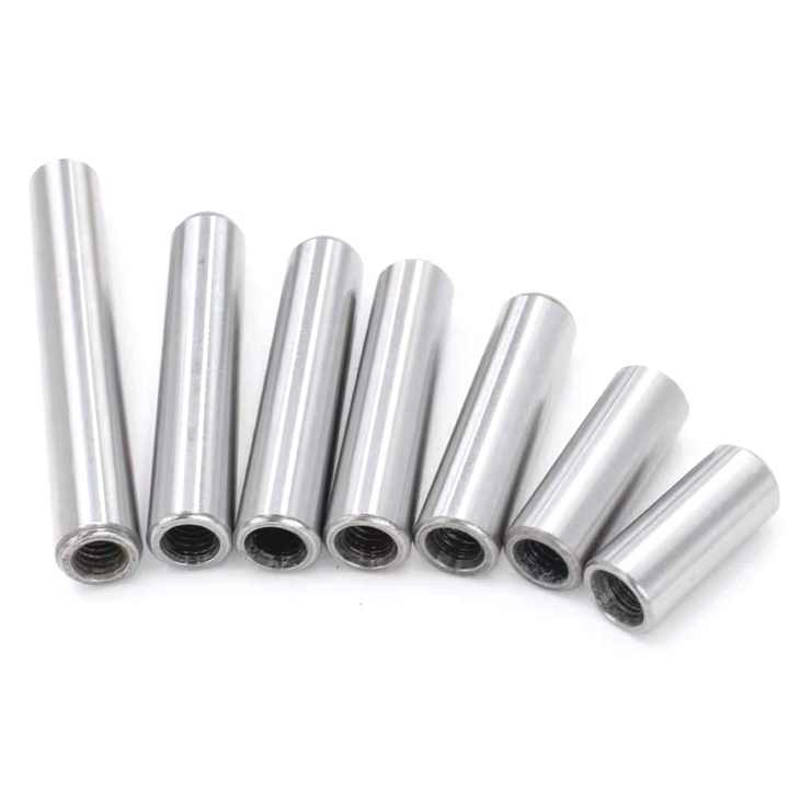 Custom Stainless Steel Threaded Bush Female Thread Bushing Spacer ...