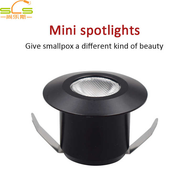 Display Cabinet Lighting Living Room Bedroom Led Mini Spotlight 3W ...
