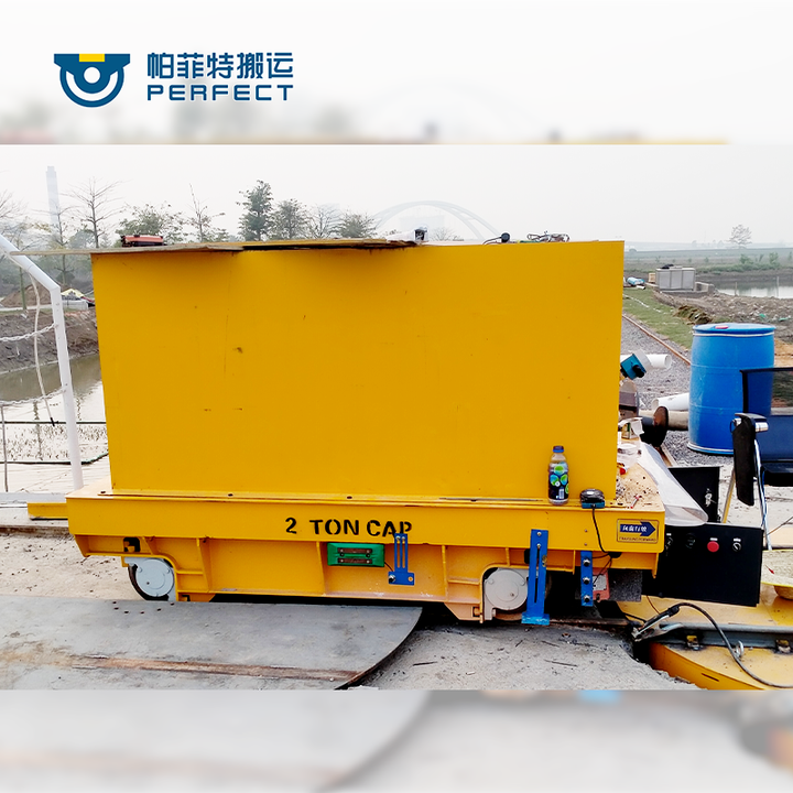 Trailing Cable-Powered Transfer Car Efficient Material Handling ...