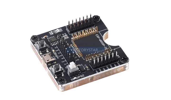 Esp32 Test Board Burning Stand Fixture Burner One Click Download ...