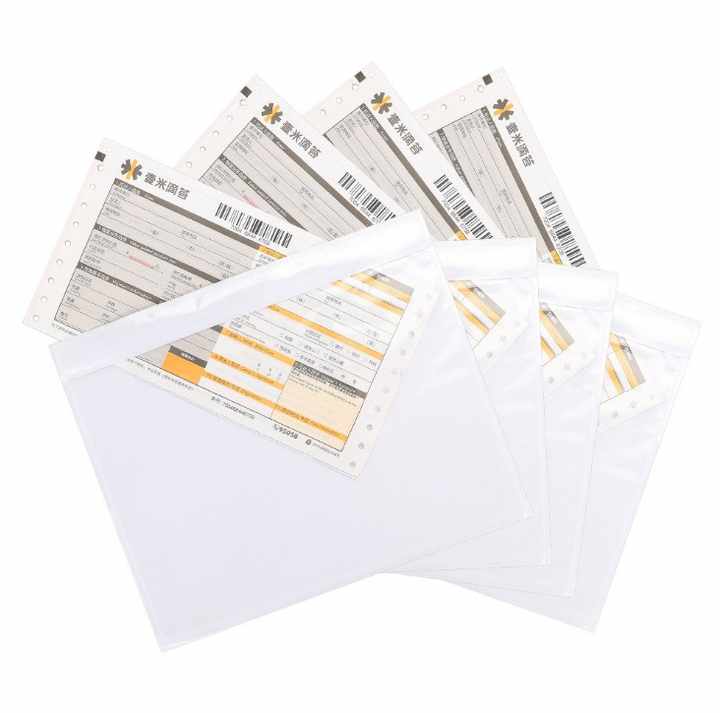 Transparent Self-Adhesive Back Plastic Bag - GD-705
