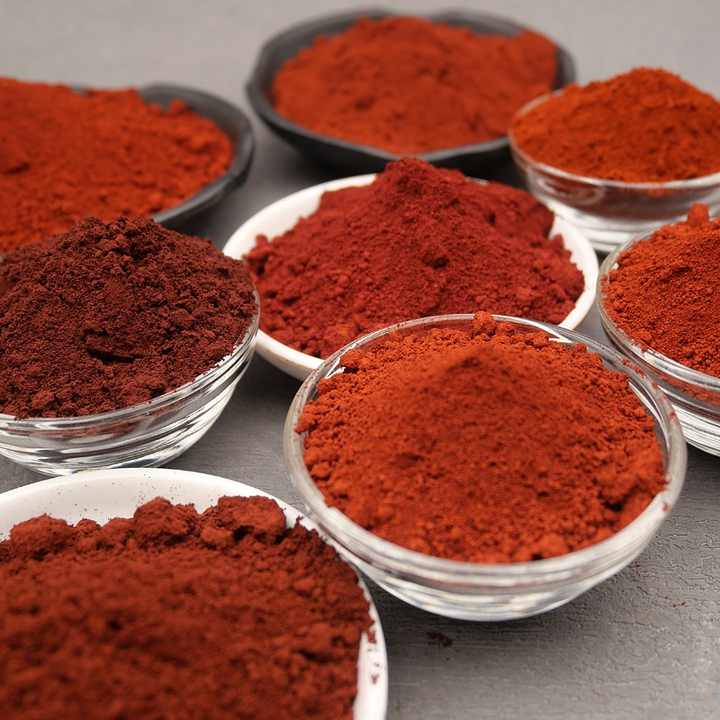 High Tinting Strength Ceramic Pigment Ink Ferric Oxide (Fe2O3) Iron ...