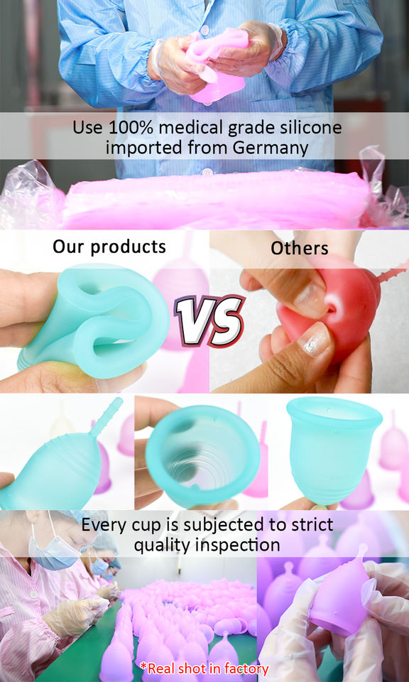 Furuize Wholesale Medical Grade Silicone Eco-friendly Menstrual Cups ...
