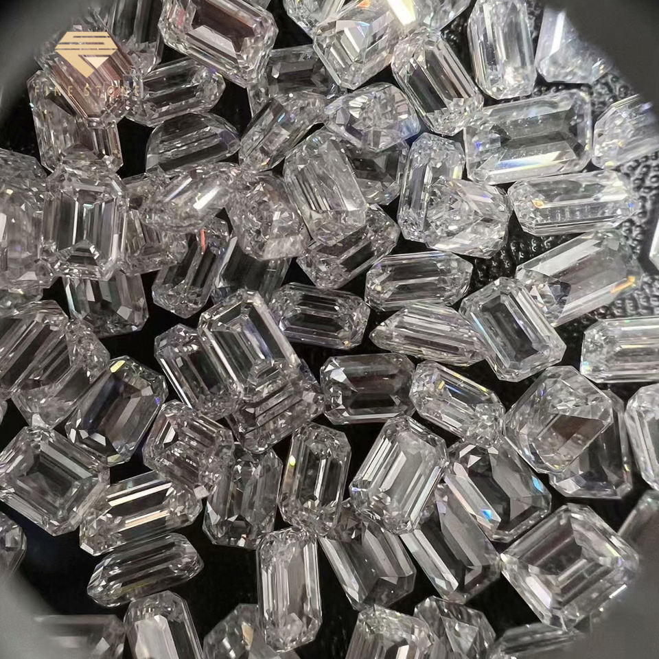 Wholesale Small Size Fancy Cut Lab Grown Diamonds DE White VVS VS IGI ...