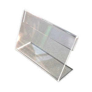 Buy Freestanding plastic sign name display with Custom Designs ...