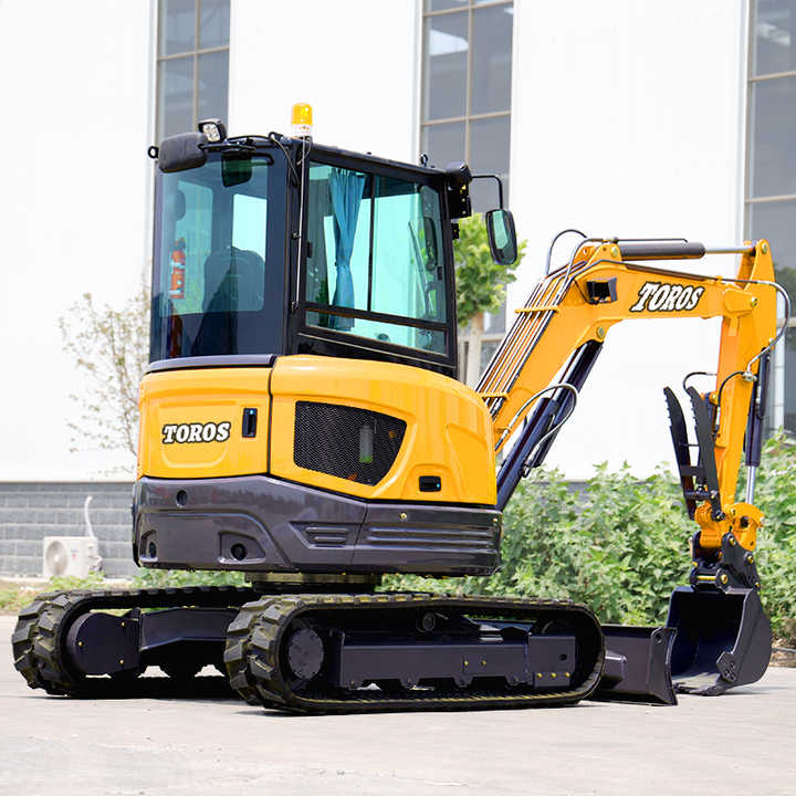 EPA Kubota Engine Powered Mini Excavators - Compact & Efficient