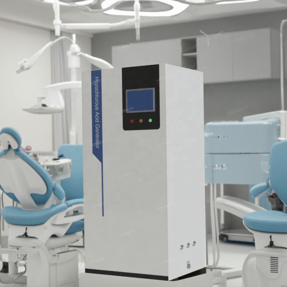 Industrial Hypochlorous Acid Generator - 80ppm to 300ppm