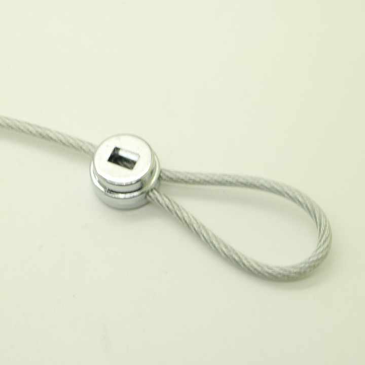 1.2 m High security desk computer lock anti-thief pc laptops used ...