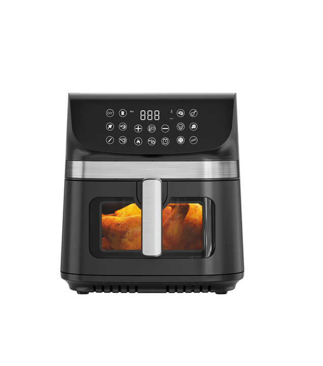 Custom 9l Digital Smart Air Fryer Oil Free Oven Electric Air Fryers Freidoras De Aire With ...