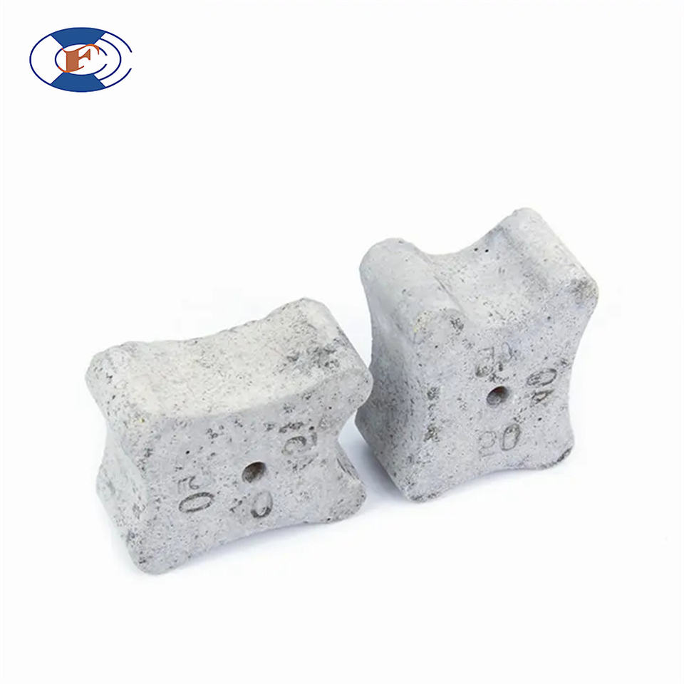 HF Concrete Spacer Block 25/30mm - Durable Mold Concrete Spacers for ...